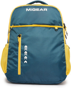 MiGear Blanchard 36 L Laptop Backpack Yellow/Blue - Price in India ...