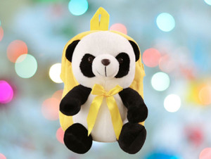 Flipkart.com | Frantic Yellow Panda Kids Velvet Soft Animal Cartoon ...