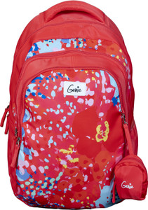 Flipkart.com | Genie Clove Coral Casual Backback 19 Inch School Bag New ...