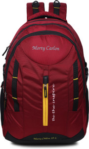 Morty Carlon simna.1386 spacy unisex backpack, travel bag, office bag ...