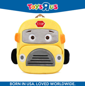 Flipkart.com | Toys R Us Yellow School Bus Cartoon School Bag for 2 to ...