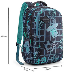 AMERICAN TOURISTER Pazzo plus 01 Backpack 28 L Backpack Mint - Price in ...