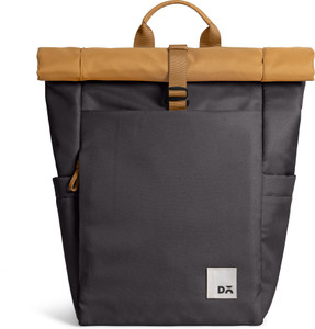 DailyObjects AMBR-CHRCOL-MILS-ROLL-TOP-BACKPCK Laptop Bag ...