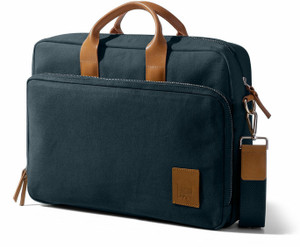 DailyObjects All Navy Commute Messenger Medium Laptop Bag ...