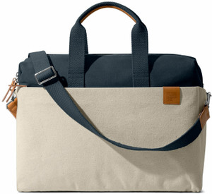 DailyObjects Ivory - Navy Trail Weekender Laptop Bag - DailyObjects ...