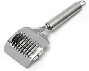 Naama 1pc Stainless Steel Noodle Roller Cutter l Dough Cutter Tool l ...