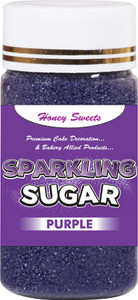 Honey Sweets Sparkling Sugar for Cakes, Cupcakes & Donuts Decoration ...