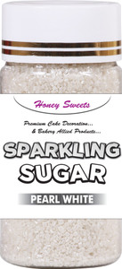 Honey Sweets Sparkling Sugar for Cakes, Cupcakes & Donuts Decoration ...