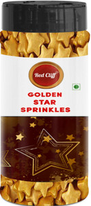 RED CLIFF Metallic Golden Star Shaped Sprinkles | Topping Price in ...