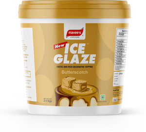 mavee's Ice Glaze - Butterscotch, Premium Gels and Glazing Solutions ...