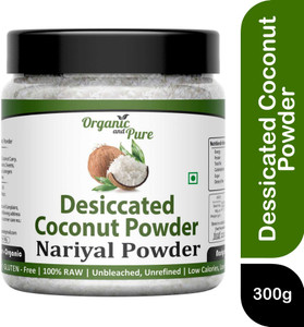 Organic and Pure Desiccated Coconut Powder, Nariyal Ka Burada, Coconut ...