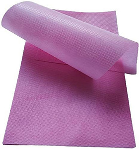 Honey Sweets Premium Edible Pack of 20 Sheets Pink Wafer Paper for Cake ...