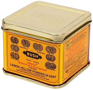 mn star Bush Food Color - Lemon Yellow Powder Topping Powder Price in ...