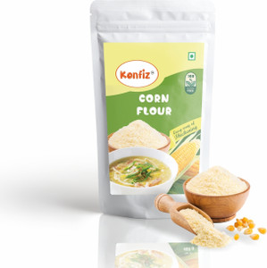 KONFIZ 100% Natural & Original Corn Flour (Makka Atta) Maize flour ...
