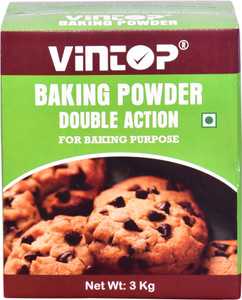 Vintop Baking Powder Double Action, 3Kg Baking Powder Price in India ...