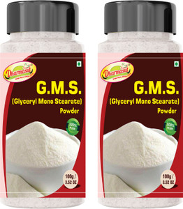 Dharmasut GMS Powder for Making Soft, Smooth and Creamy, Anti Caking ...