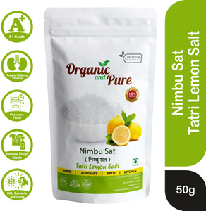 Organic and Pure Citric Acid Crystal for Food and Bakery, Tatri, Lemon ...