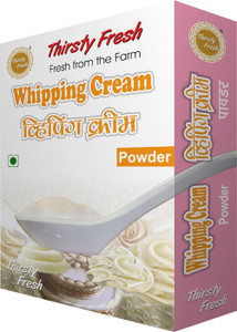Thirsty Fresh Whipping Cream Powder for Icing Topping Cake Pastries ...