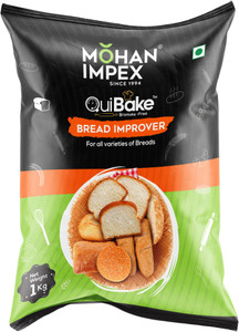 Mohan Impex 1 Kg Bread Improver Baking Powder Price in India - Buy ...