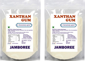 JAMBOREE Xanthan Gum Powder 2X100gm Thickening Agent, Binding Agent ...
