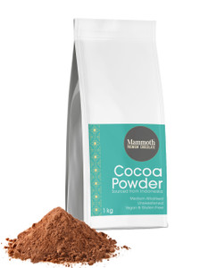 Mammoth Cocoa Powder Medium Brown (Unsweetened) Cocoa Powder Price in ...