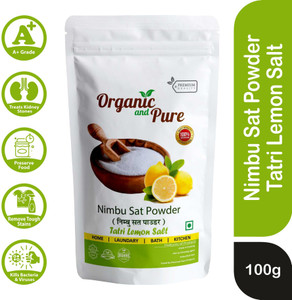 Organic and Pure Citric Acid Powder for Food and Bakery, Tatri, Lemon ...