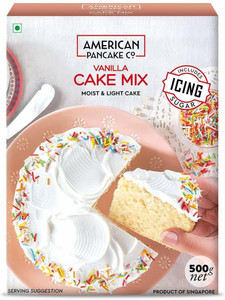 American Pancake Co Moist & Light - Vanilla Cake Mix 500g Crush Vanilla ...