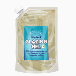 Bake King Neutral Glazing Gel 1kg for Cake & Desserts Topping ...