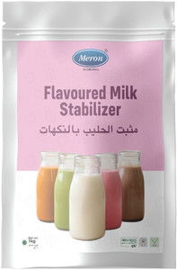 Meron Flavoured Milk Stabilizer 1 Kg Horeca Raising Ingredient Powder ...