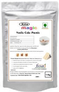Xila Magic Vanila Cake Premix (1kg) Baking Powder Price in India - Buy ...