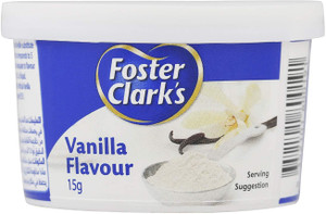 Foster Clarks Vanilla Flavoured 15g Custard Powder Price in India - Buy ...