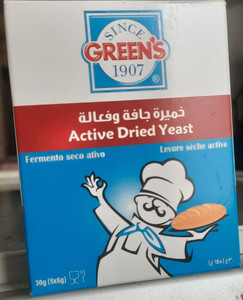 Green's Active Dried Yeast 30gm (5x6g) Imported Dry Yeast Powder Price ...