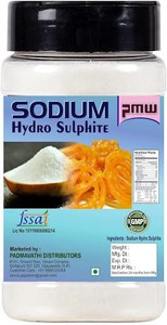 PMW SODIUM HYDROSULPHITE - Jaraseem Kush - Rang Kaat - 250 Grams Baking ...