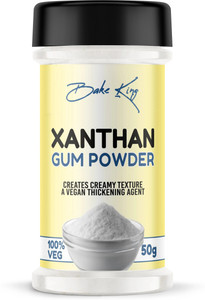 Bake King Xanthan Gum Powder 50gm (Thickening Agent, Binding Agent ...