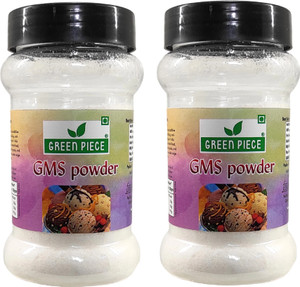 GREEN PIECE Ice cream Powder GMS Powder(100gm) (Glycerol Monostearate ...