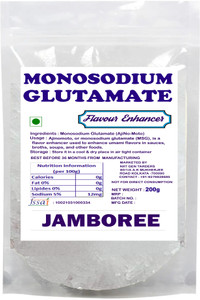 JAMBOREE Chinese Salt (MonoSodium Glutamate) Ajino Moto Flavor Enhancer ...