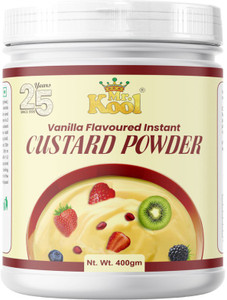 Mr.Kool Special Vanilla Flavor Instant Custard Powder 400g Custard ...