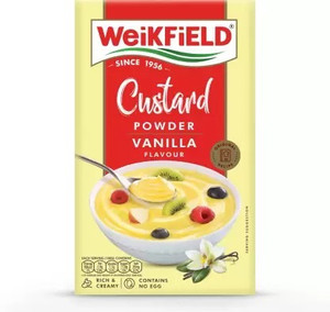 WeiKFiELD Custard Powder Vanilla Flavour Custard Powder Price in India ...