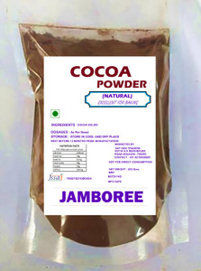JAMBOREE Cocoa Powder for Making Chocolate Cake Cookies, Bread, Shake ...