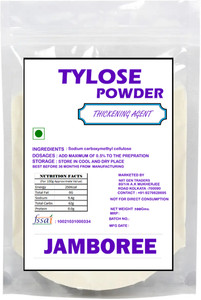 JAMBOREE Tylose Powder Making Soft, Smooth and Creamy, Anti Caking and ...
