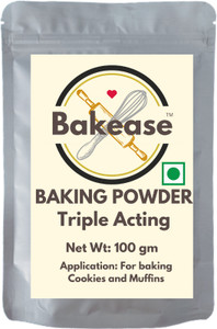 Vintop Baking Powder Triple Acting, 100g Baking Powder Price in India ...