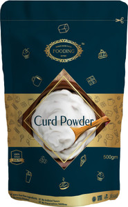 Fooding Curd Powder, 500gm Baking Powder Price in India - Buy Fooding ...