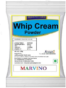 Marvino whip cream powder Topping Powder Price in India - Buy Marvino ...