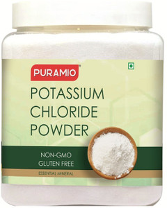 PURAMIO Potassium Chloride Powder, Raising Ingredient Powder Price in ...