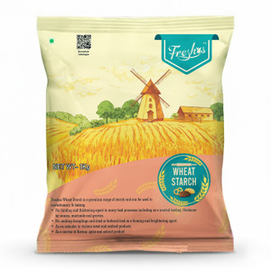 Freshos Wheat Starch 1 kg | French Fine Wheat Starch | Asian Cooking ...