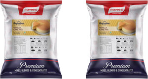mavee's Supreme - Vanilla Cake Mix Egg, Premium Baking solutions (Pack ...