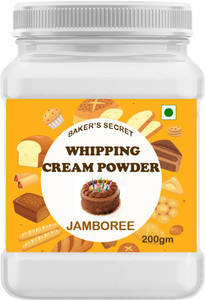JAMBOREE Whipping Cream Powder Whip Cream for Cakes, Muffin , Pastries ...