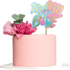 canvas design co. Mom to Be - Tiny tots Design Cake Topper Cake Topper ...