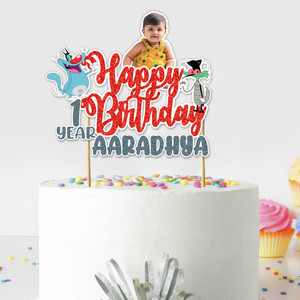 Seyal Customized/Personalized (Oggy & the Cockroaches Happy Birthday ...