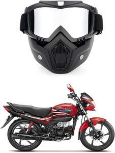 HANABI Protective Bike Riding Face Mask, Face Shield Motorcycle Goggles ...
